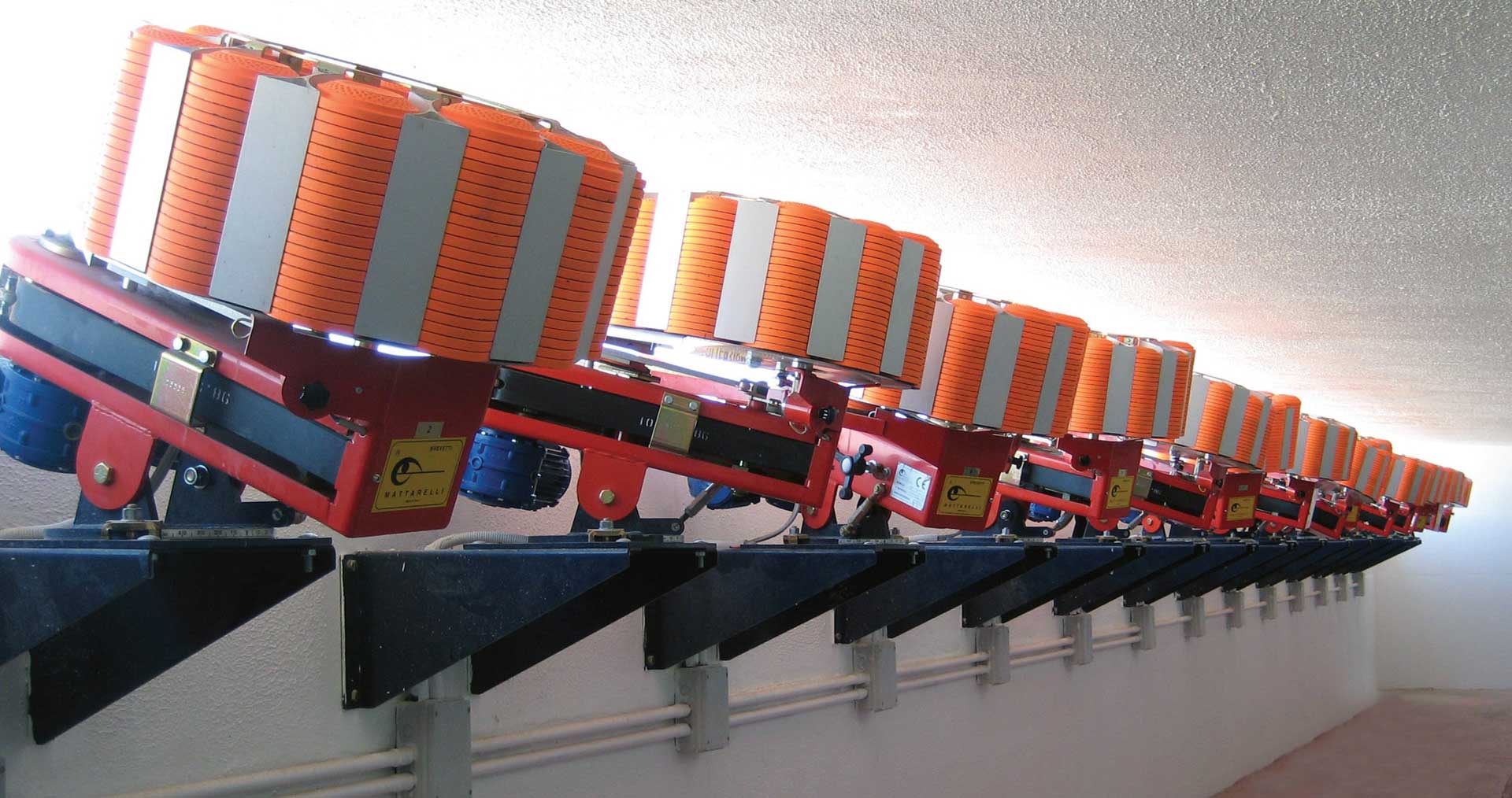 Accessories for clay target throwing machines | Ennio Mattarelli